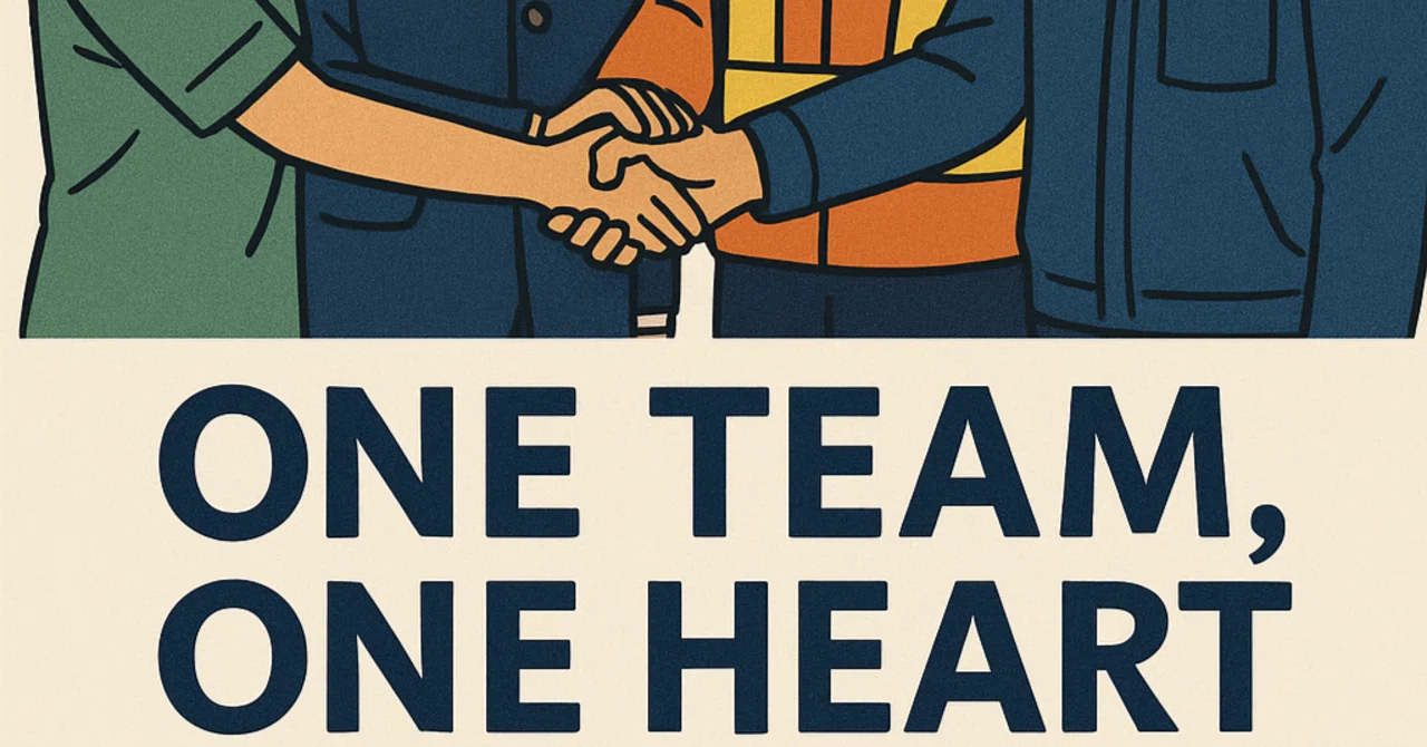 3150 TIMES｜Vol.006｜現場を元気にする“横のつながり”の力――One Team, One Heart が組織を変える ...