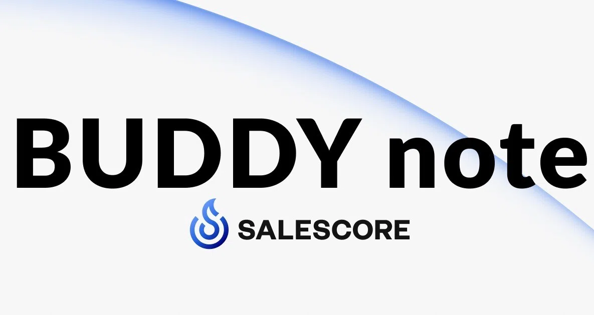 Buddy note｜SALESCORE OFFICIAL｜note