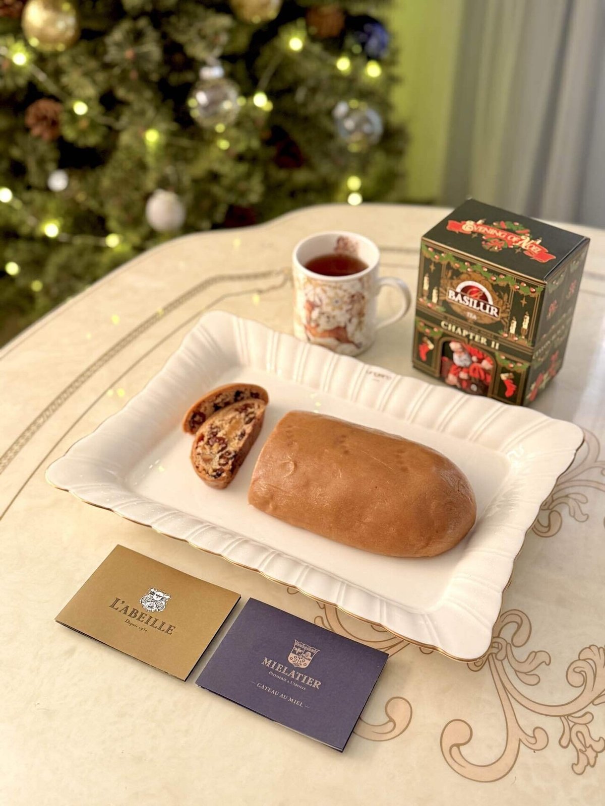 L'ABEILLE(ラベイユ)のシュトーレン｜Chandy À la mode