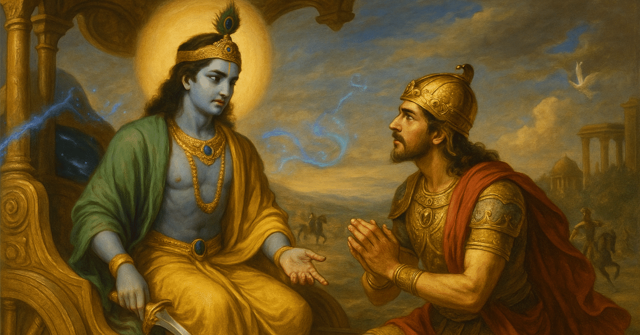 ゼロから学ぶ！バガヴァッド・ギーター入門講座 お申込はこちら｜eiko_ichikawa