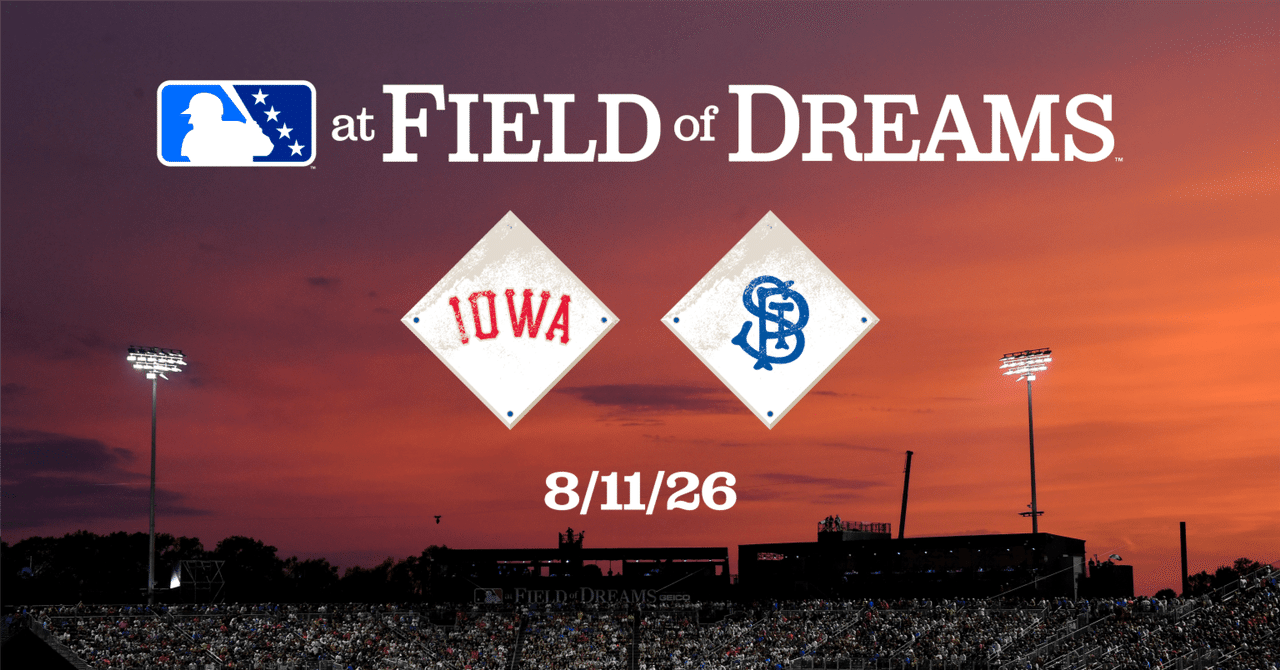 Field of Dreams Game 2026年に4年ぶりの再会｜inning eater