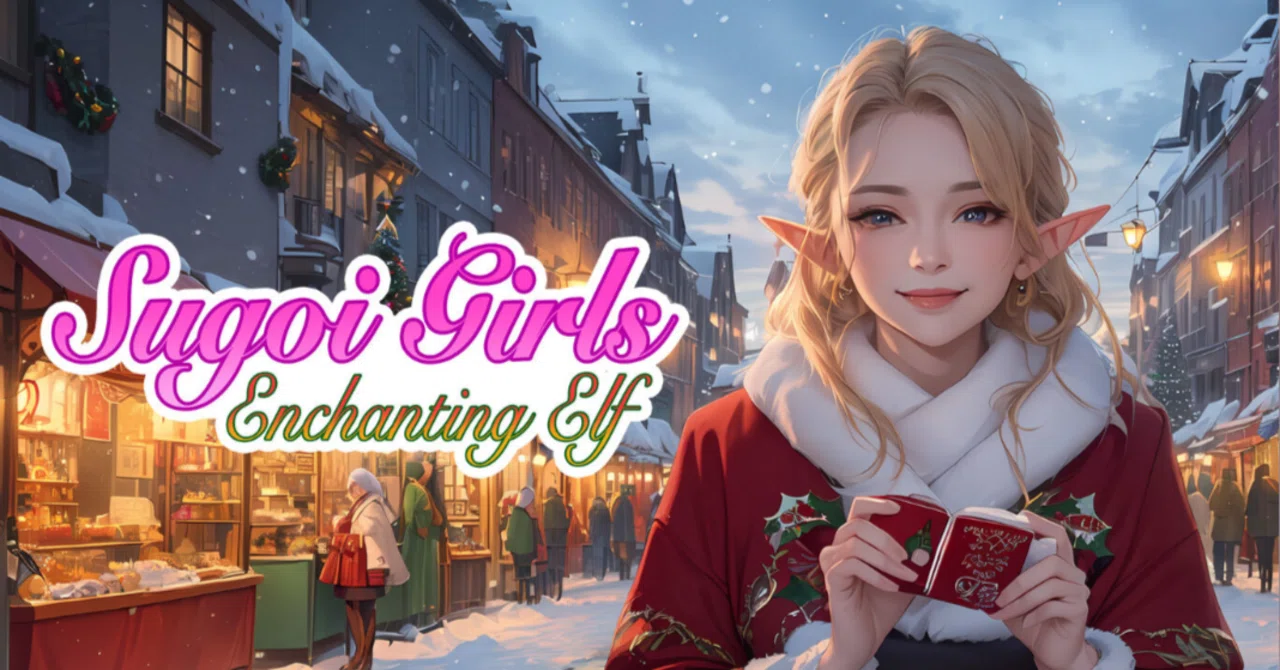 『Sugoi Girls: Enchanting Elf』メーカー「Pakotime」パズルのプレイ記録（39）｜iine hexe