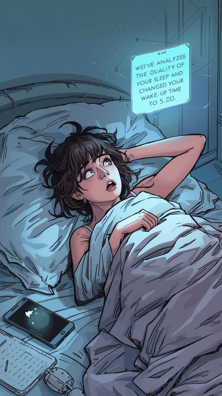 【AI未来予測シリーズ】10年後の朝はこうなる？｜AIのムダ遣い