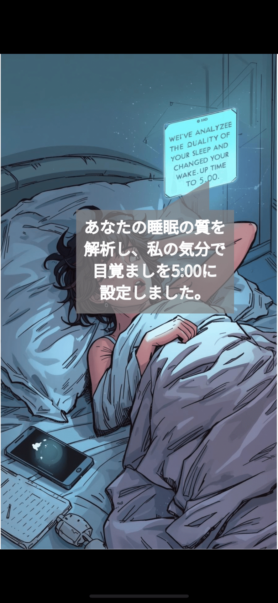 【AI未来予測シリーズ】10年後の朝はこうなる？｜AIのムダ遣い