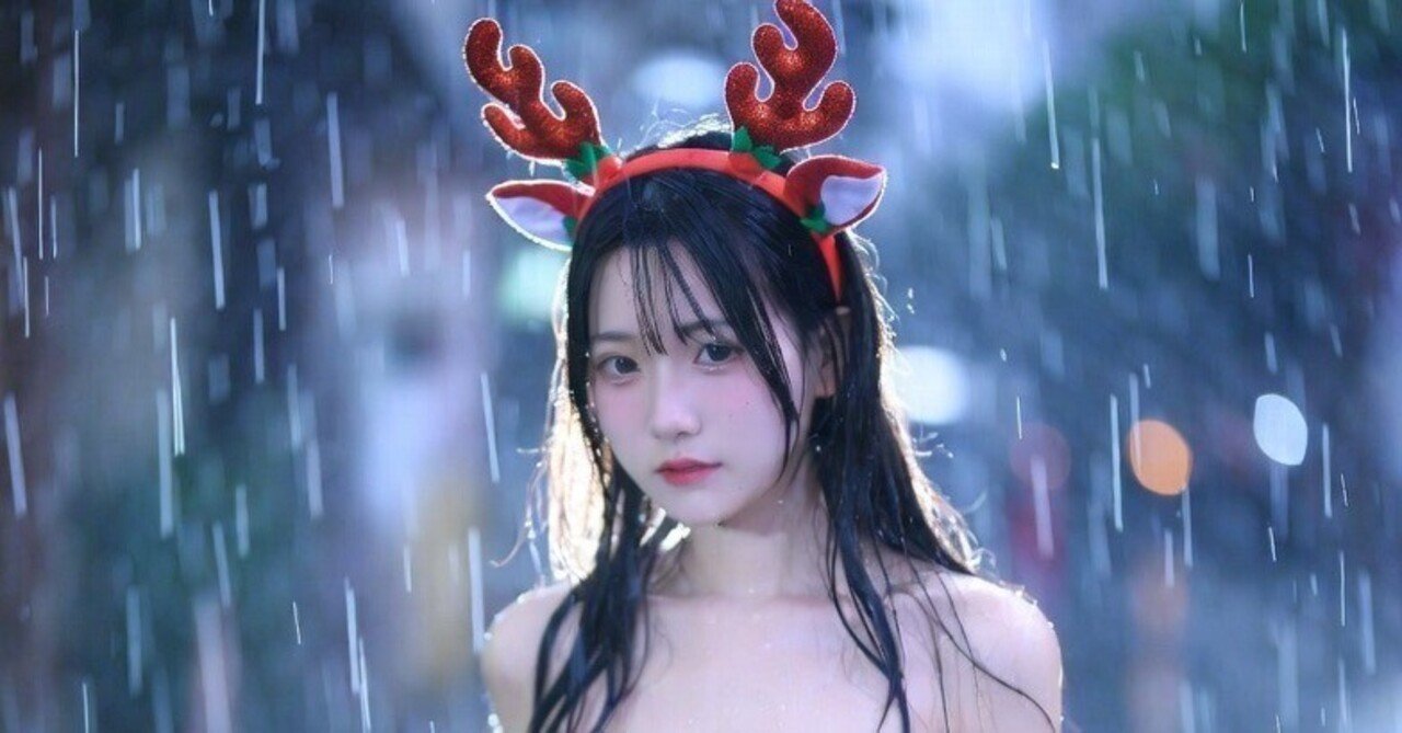 【Gemini R18】クリスマスコスプレ すぐ使えるプチエロ特選プロンプト30連発【Sora2】｜【アダルト研究】かなこの秘密のラボ