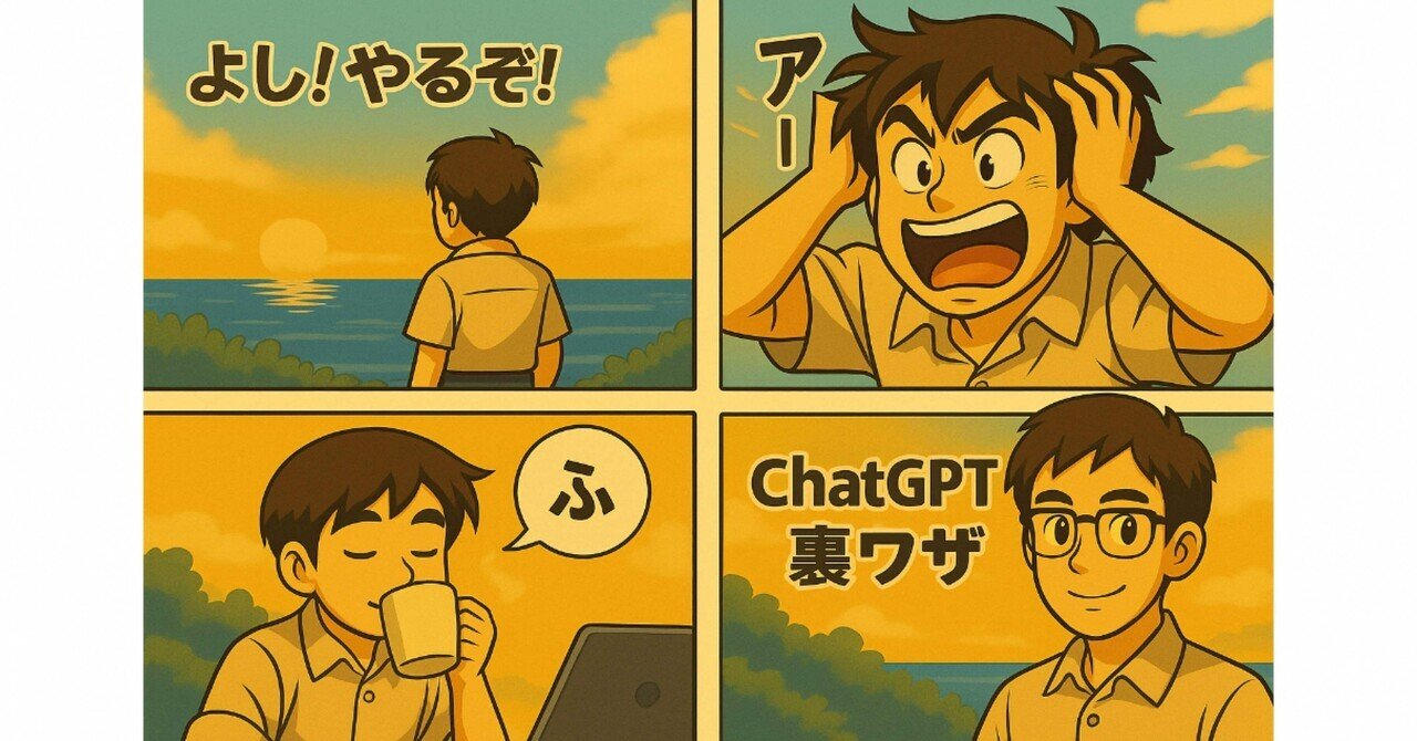 「ChatGPTの“温度”で世界を変える：AIの性格を操るたった1つの裏ワザ」｜koji_hidaka_ai