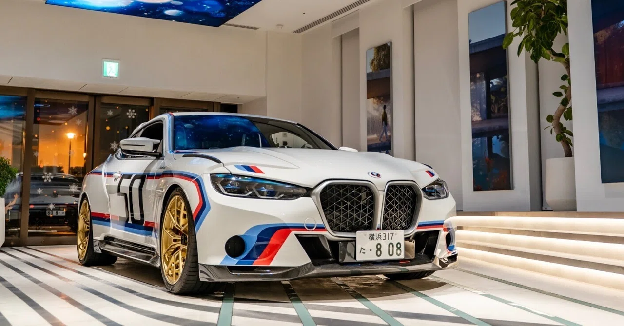 【BMW】Our3.0CSL move BGTB to FREUDE by BMW on Last Night｜鈴木BOB康昭