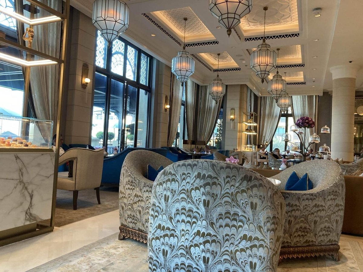 Al Samar LoungeでMargaux Pastry Boutiqueのフレンチ菓子とブランチ｜お母さん+α