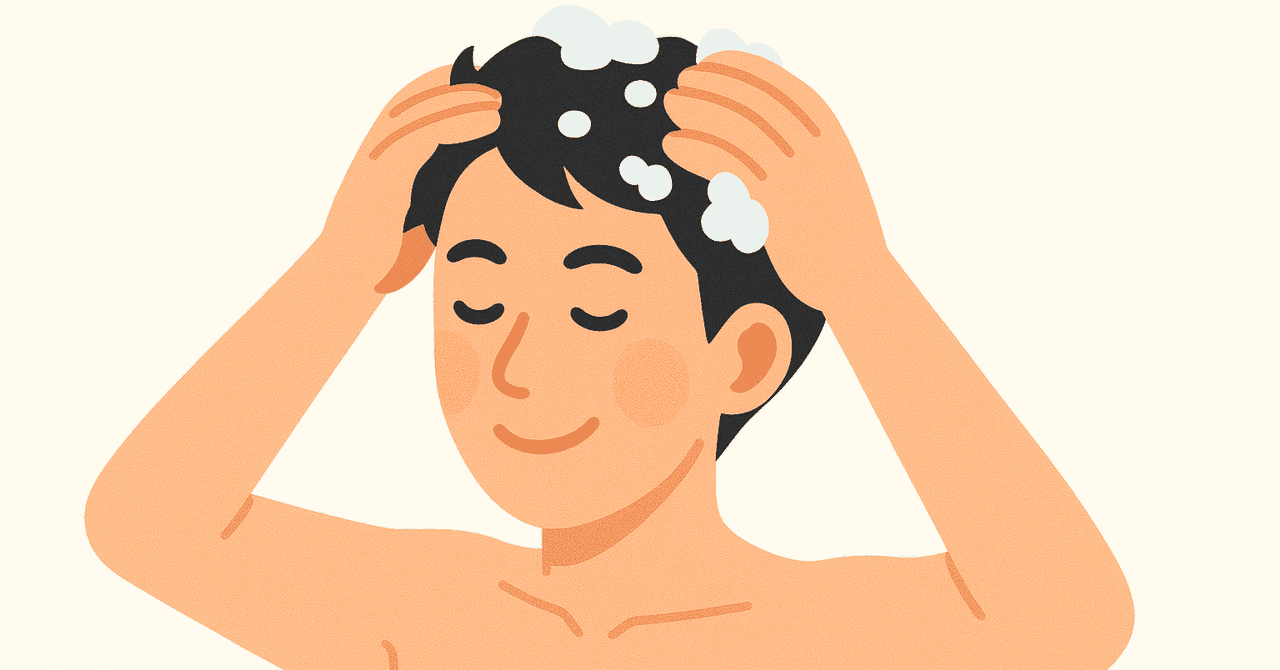 頭皮の悩みをゼロに。シャンプーを減らして人生はかわる｜ryosukewexer