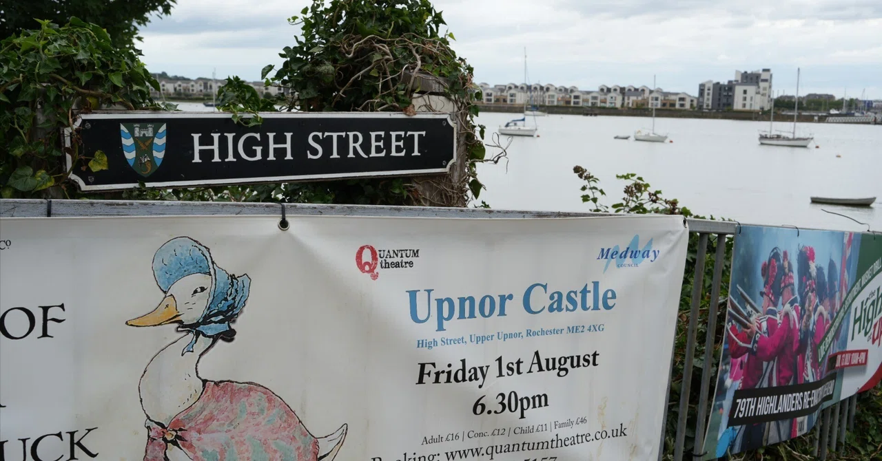【イギリス】 Upnor Castle - English Heritage｜f00b4r
