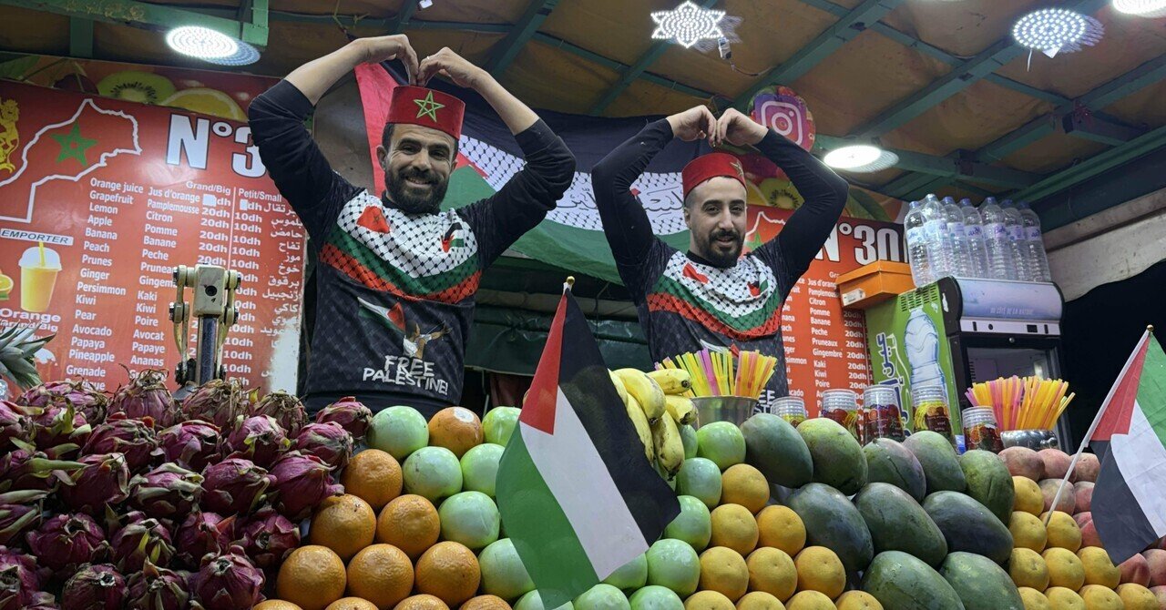 マラケシュ フナ広場の屋台はゲテモノ揃い？ in モロッコひとり旅｜suisui_traveler