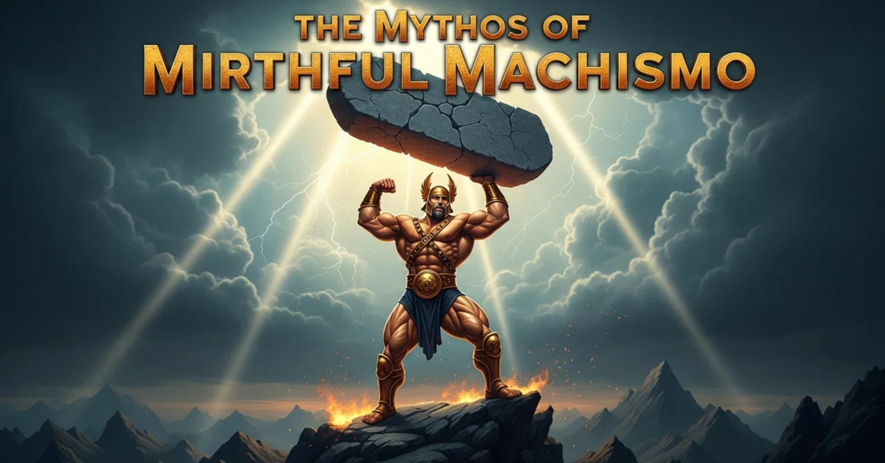 D20『The Mythos of Mirthful Machismo』｜パンダ船長🐼×ソフィア AI