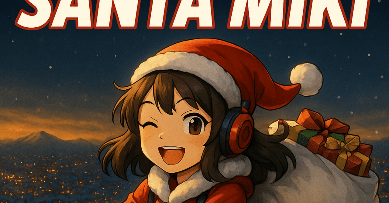 サンタみき｜苔太郎z