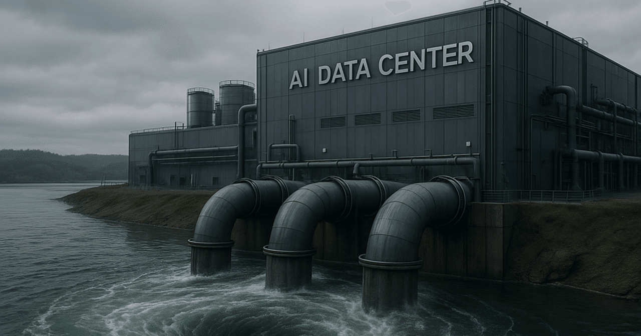 AIデータセンターが“水”を飲み尽くす日｜Neo Tech World