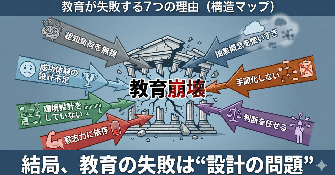 知的格差のある人への教育が難しい理由｜RYOさん