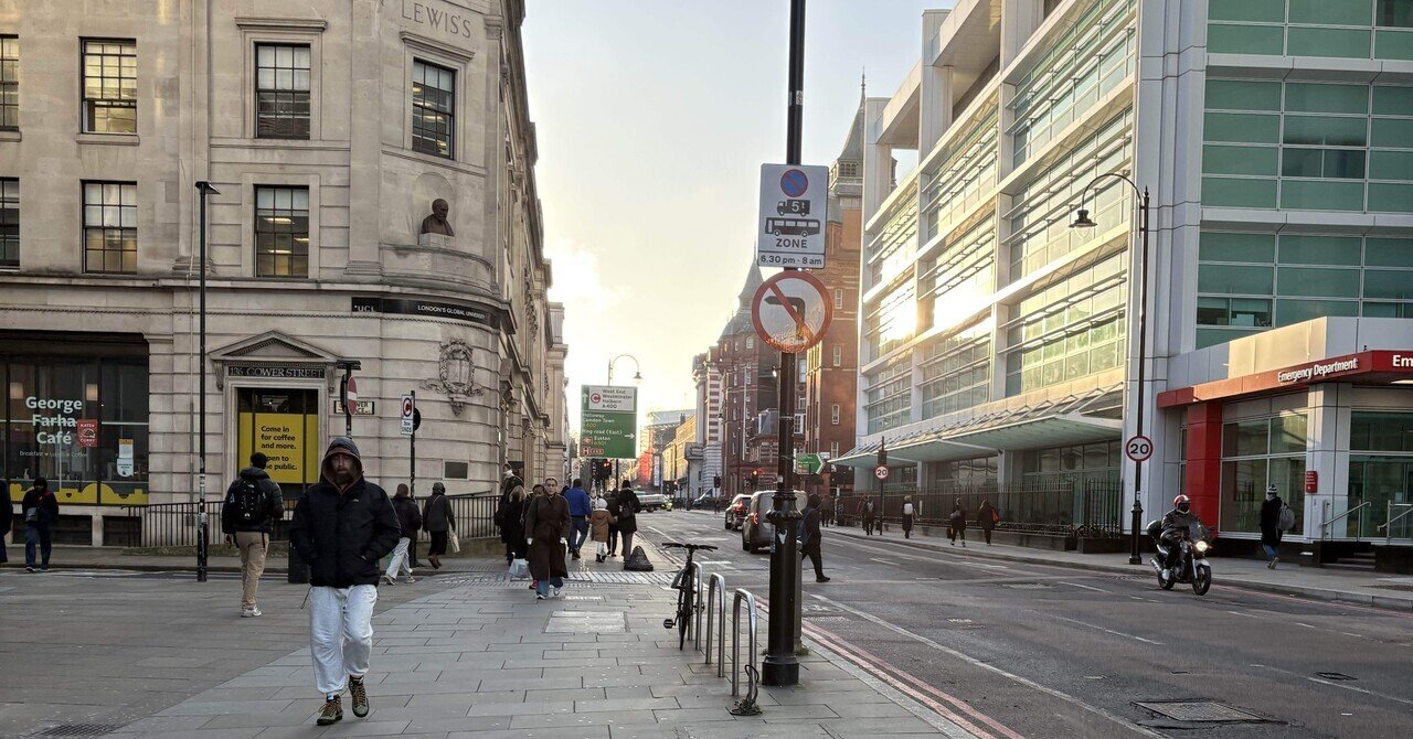 イギリス大学生 Y1 W10 気温低下｜めらん