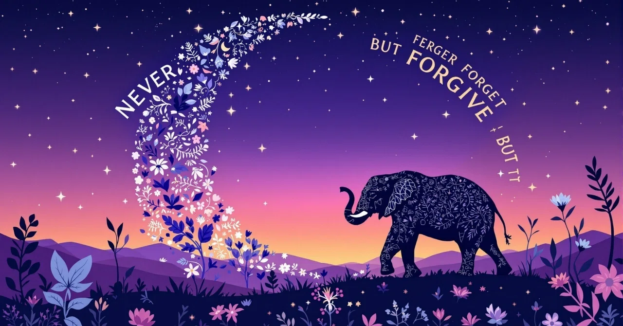 【知恵2】記憶の力 - Never Forget, But Forgive｜エレファントマインド elephant_mind...象が教える7 ...