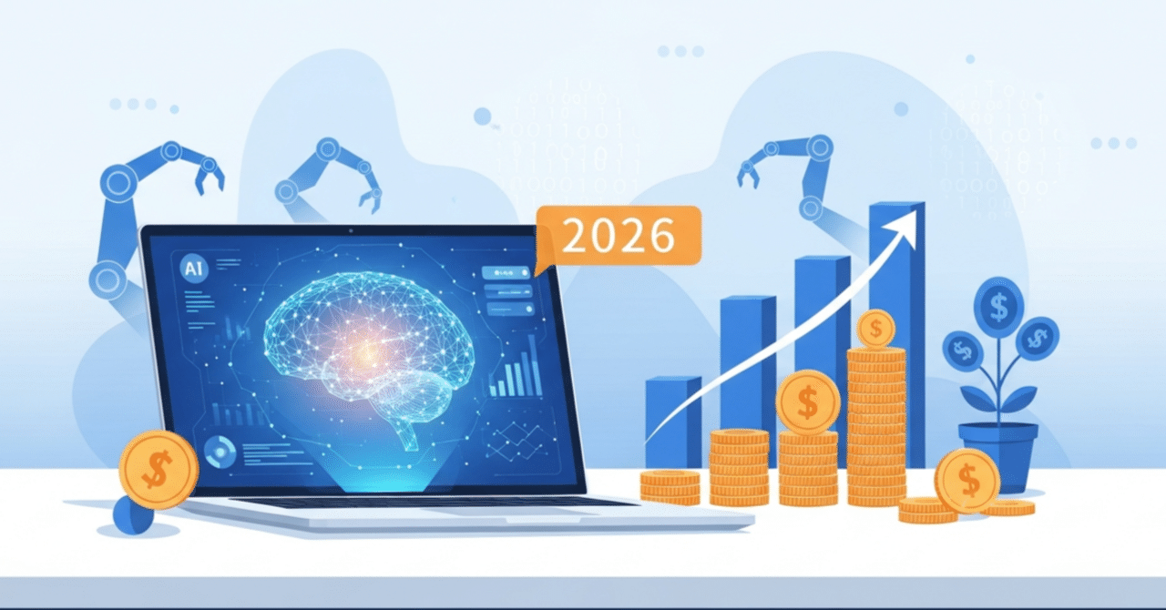 2026年のAI副業はどう変わる？ 最新トレンドと稼げるスキル完全ガイド｜KICHI.COM フォロバ100