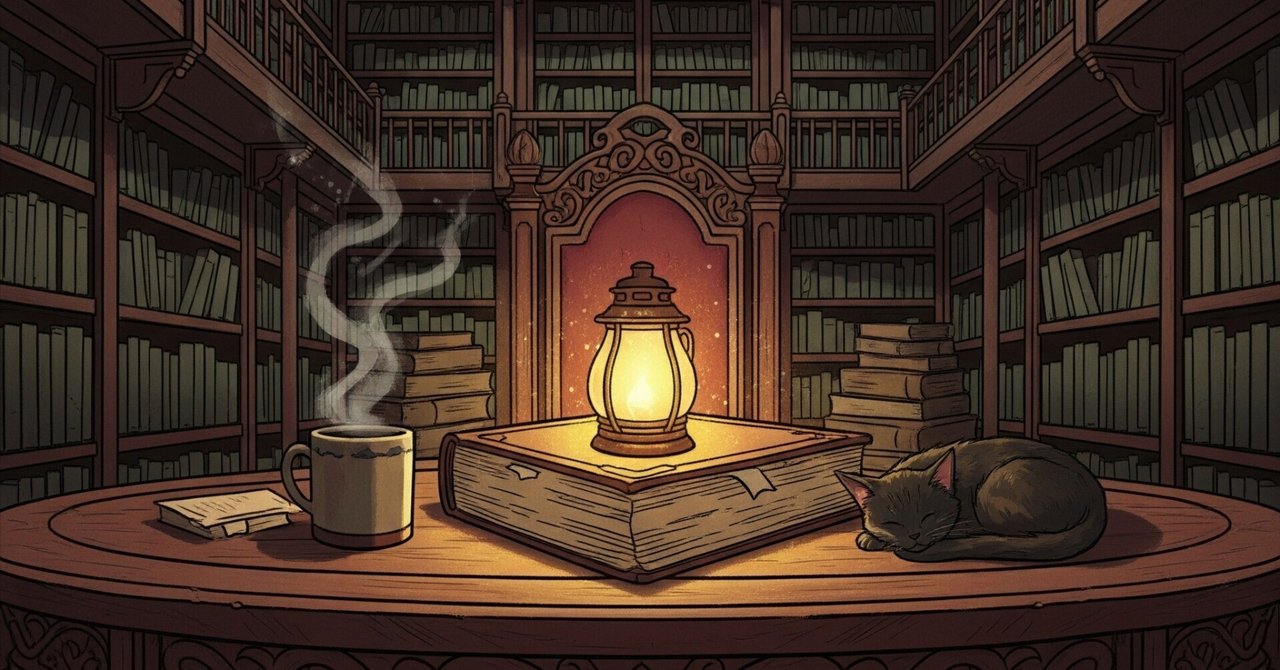 図書室にて9: 物語生成試験（Gemini 3.0 pro）｜karine_tln