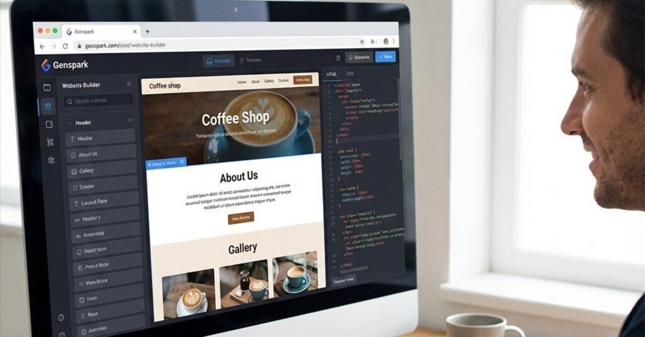 【2025年｜Genspark】vol.18 webサイト作成！Gensparkで簡単に自分だけのサイトを作成できる！｜たいち | AI | インフラエンジニア