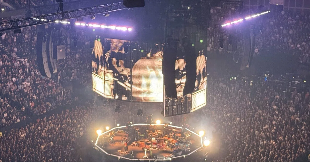 Radiohead European tour2025 at The O2 Arena 11/21 ライヴレポート｜前崎りつき