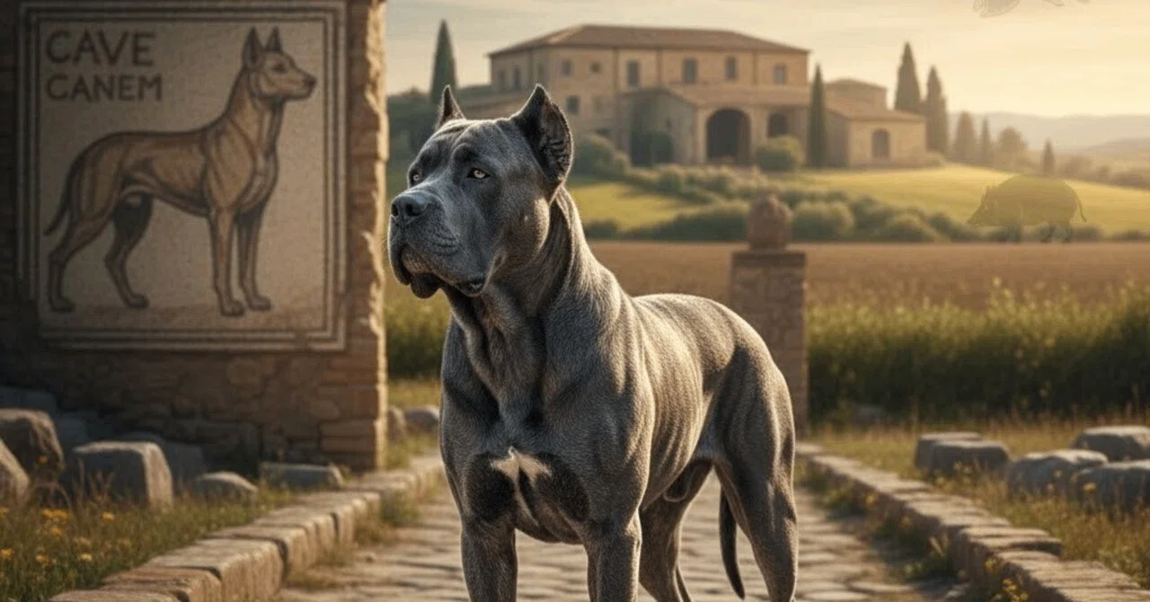 Dog Encyclopedia: Cane Corso — Rejecting the Role of a Companion, a ...