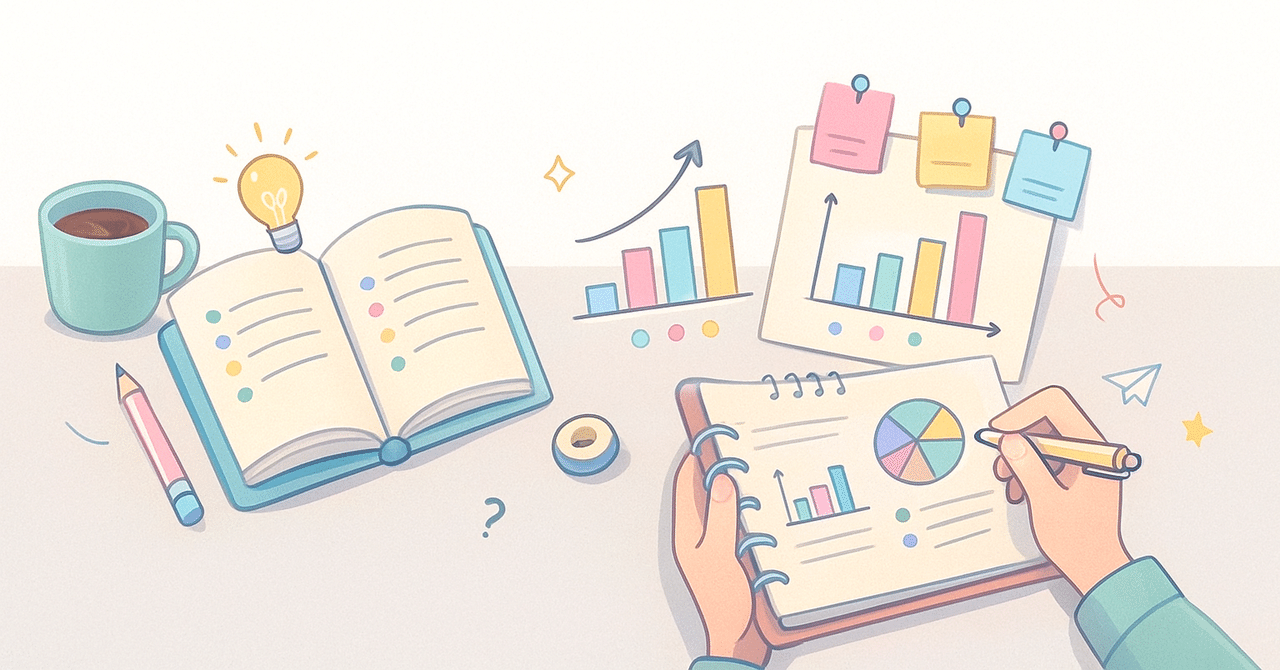 このnoteで身につくマーケティング力｜yoshi_to_45