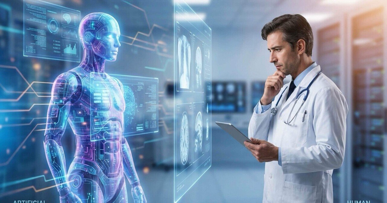 AI時代の医療はどう変わるのか｜RYOさん