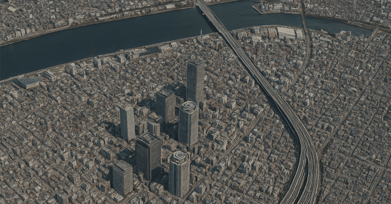 衛星画像だけで“歩ける都市”をつくる─Skyfall-GSが切り拓くデジタルツイン革新｜建コンAI｜土木/建築の分野にAIを！