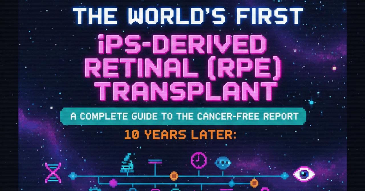 世界初のiPS由来網膜（RPE）移植――10年経過で「がん化なし」報告の全貌：起源・歴史・タイムラインからエビデンス、実用性・ビジネス面 ...