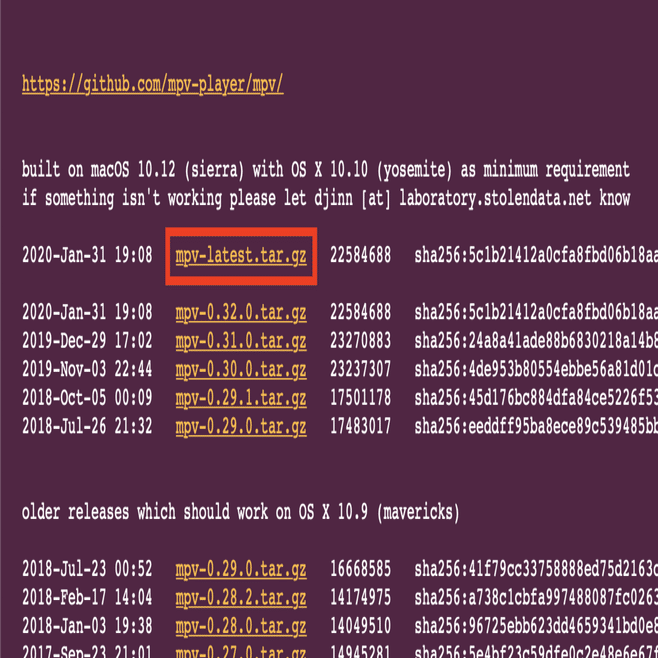 mpv_rのインストール方法(Mac)｜kwks_workshop｜note