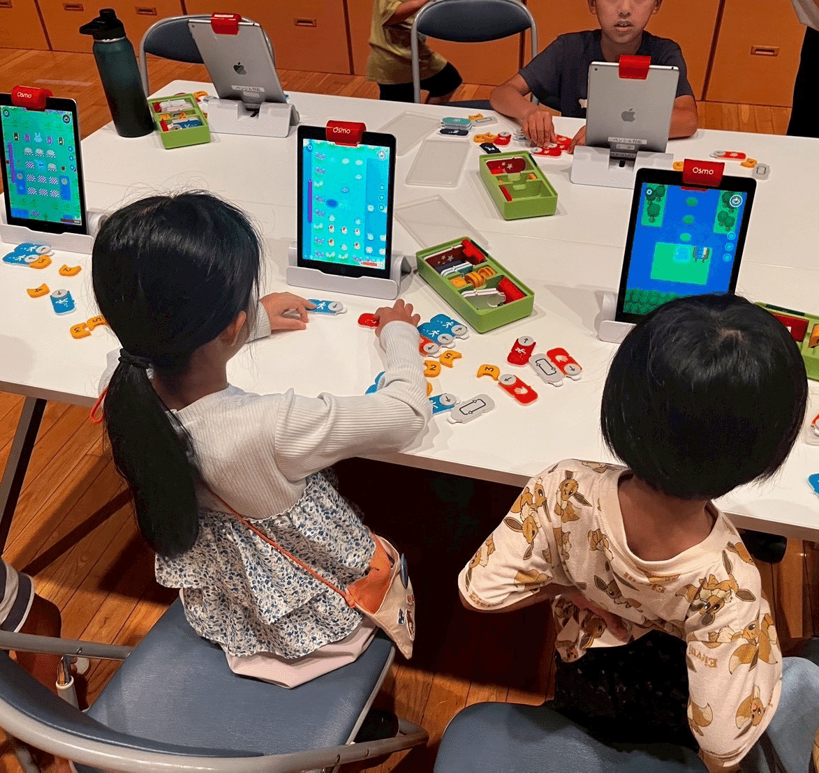 琉大ロボサーからメンターもきてくれました！CoderDojo 46回目 11/16 33名参加｜Code for Haebaru/CoderDojo Haebaru
