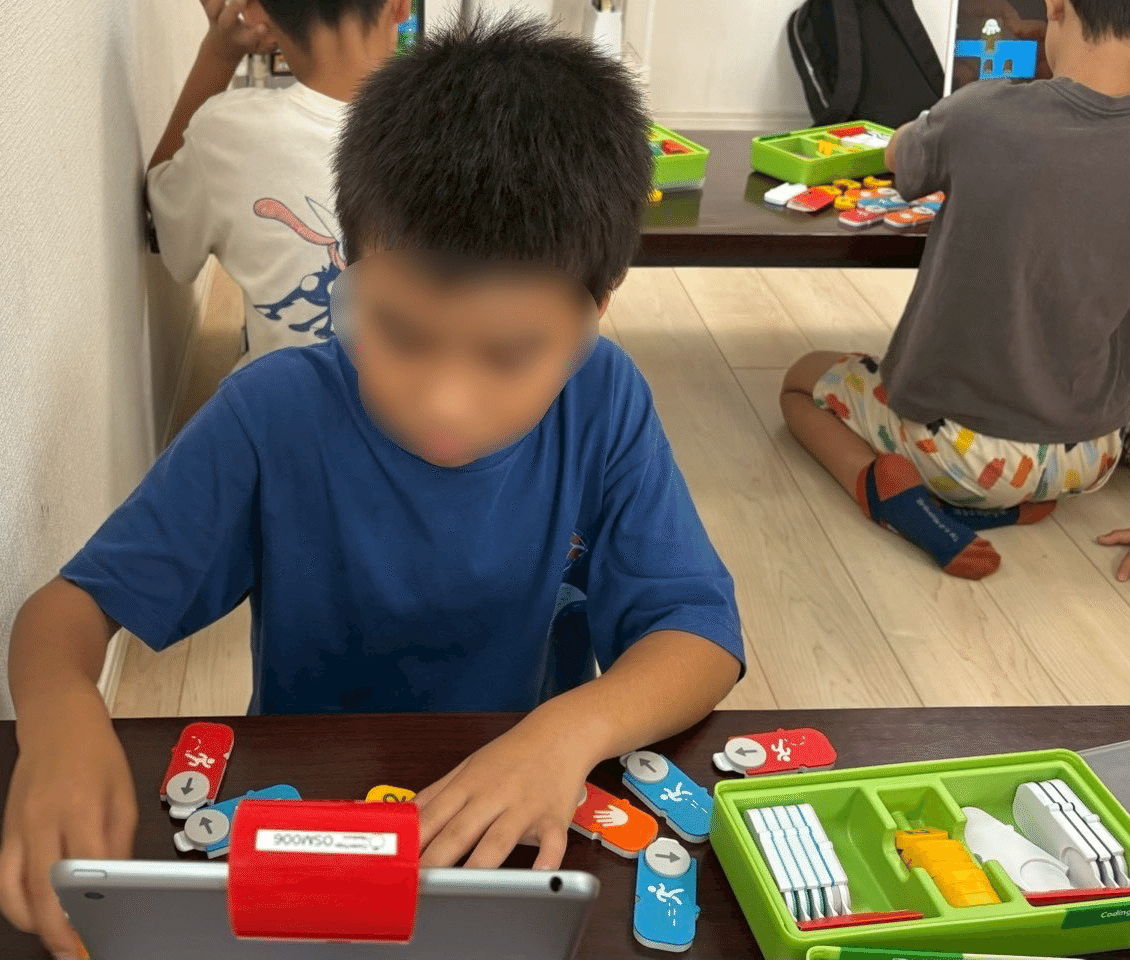 学童プログラミング体験会6回目@かなさ児童クラブ(津嘉山)11/10｜Code for Haebaru/CoderDojo Haebaru