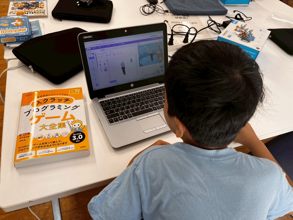 もうすぐ50回目！楽しくやってます😊CoderDojo南風原47回目 11/23 20名参加｜Code for Haebaru/CoderDojo Haebaru