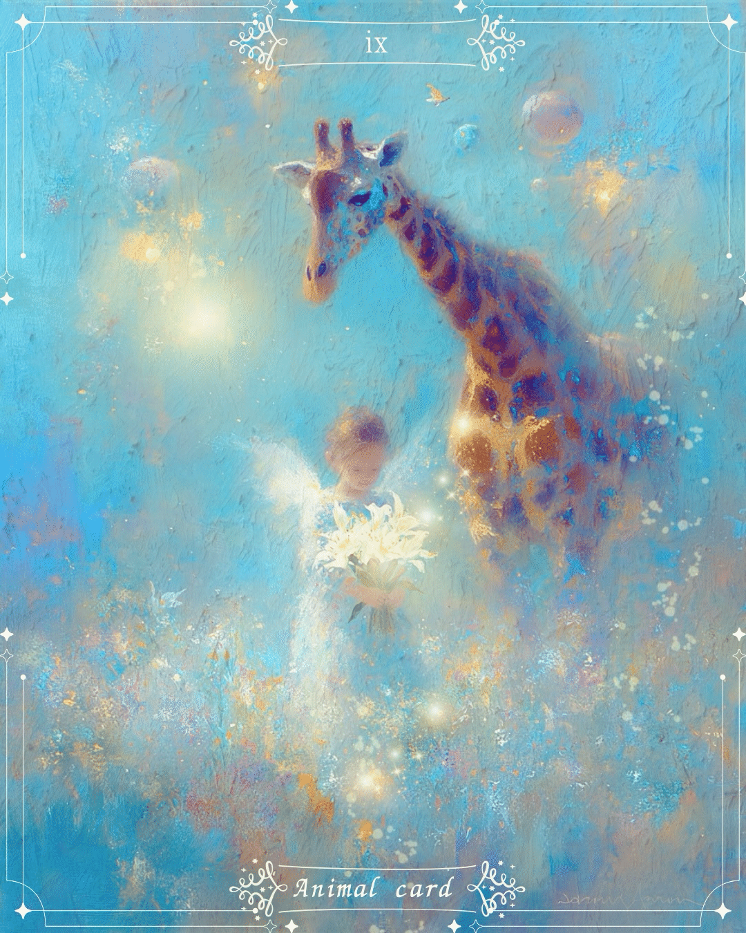 🌈今週の週間運勢＆開運画像🪄「静かな優しさが満ちる週」｜アート×占い💎 💎sora改めAto*Rie(あと)