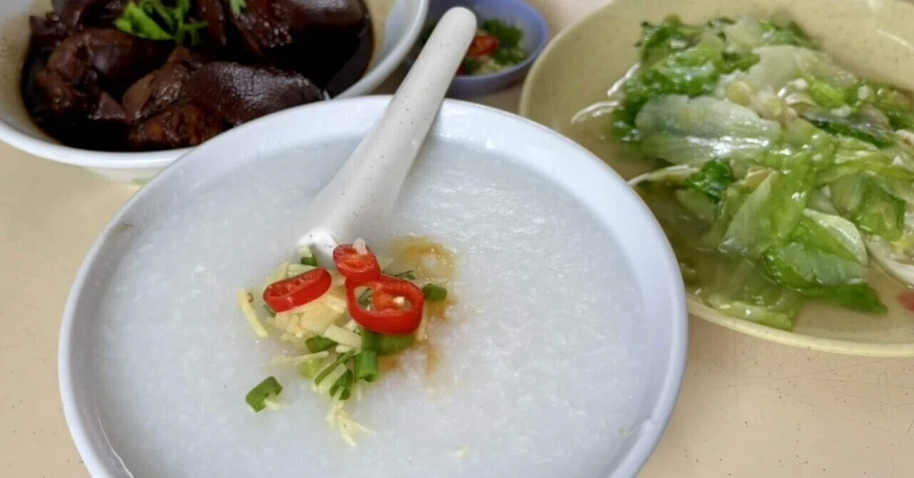 【シンガポール】お粥で健康的な1日をスタート『Ah Chiang's Porridge』｜NOAH