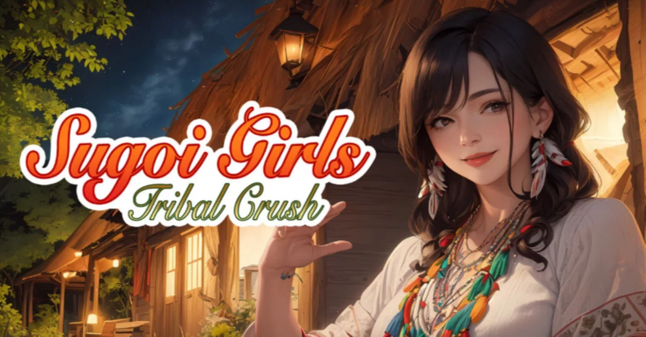 『Sugoi Girls: Tribal Crush』メーカー「Pakotime」パズルのプレイ記録（44）｜iine hexe