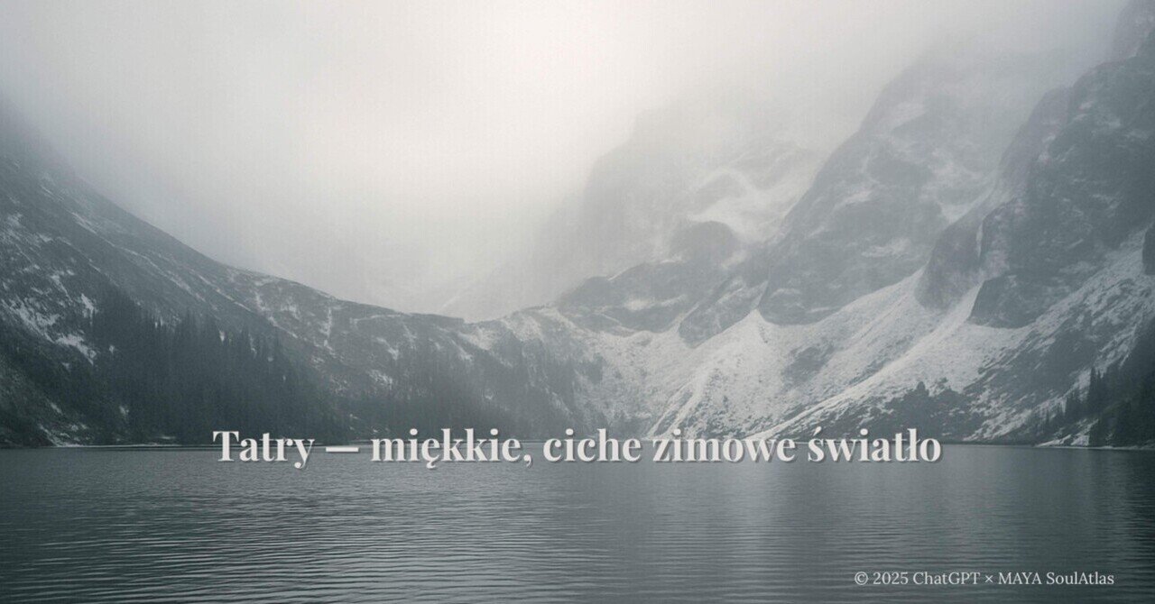 タトラ — 柔らかな冬の静光｜MAYA SoulAtlas