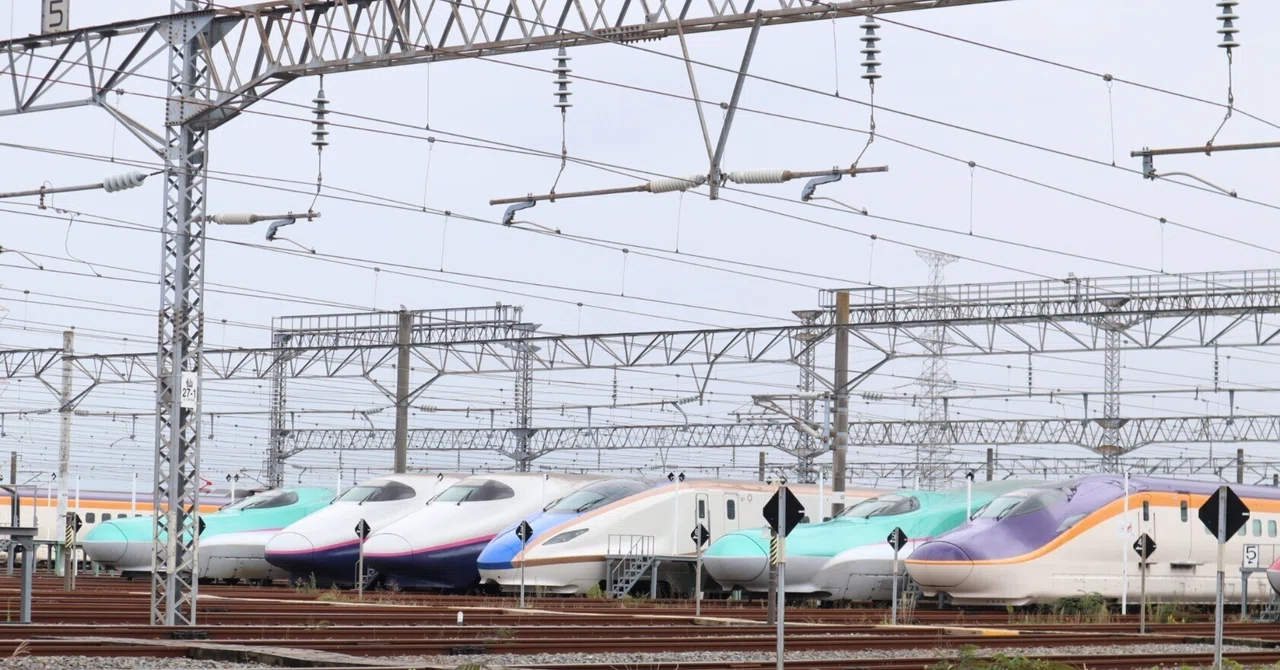 第37回新幹線車両基地まつり＠新幹線総合車両センター（仙台）｜ryokichi