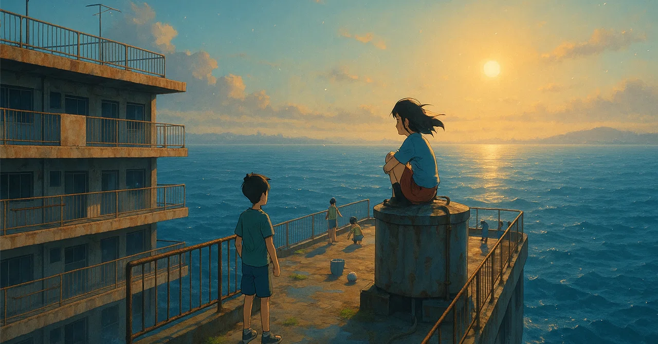 映画『雨を告げる漂流団地』：居場所のつくりかた—漂流する子どもたち｜Latch(ラッチ)
