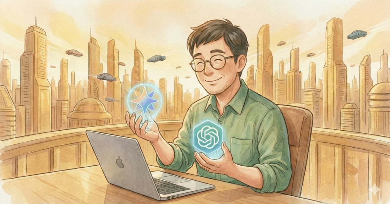 【AI二刀流宣言】Gemini 3 Pro時代でも「ChatGPT×スプレッドシート」をやめない理由｜Smart Work Ease Lab