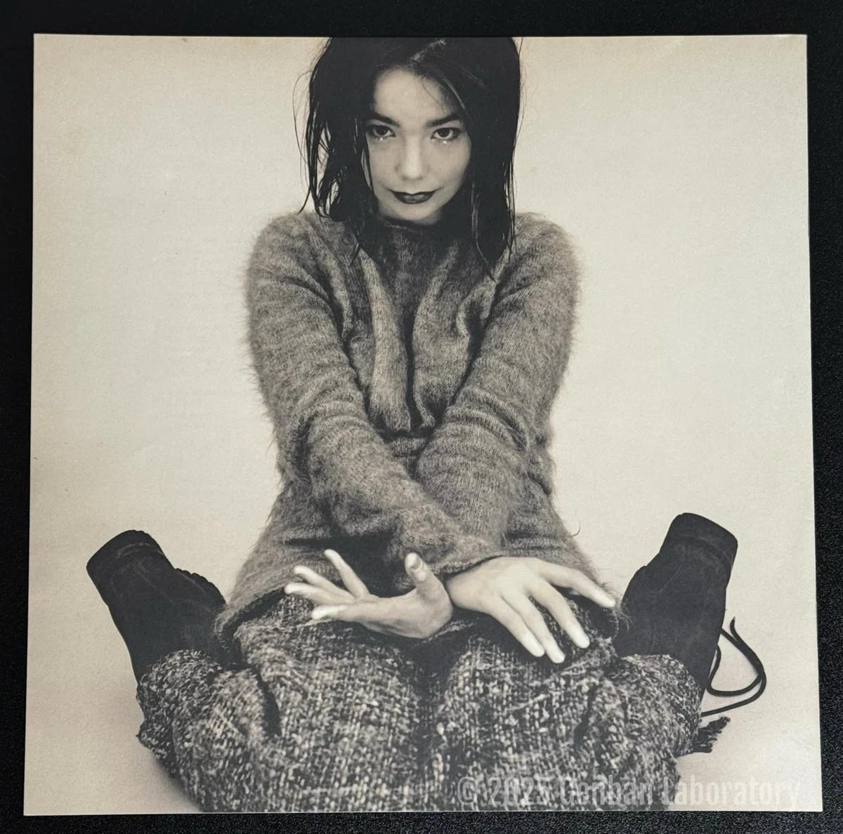 #005:Björk『Debut』1993年初版UK盤5000枚限定 徹底解剖｜原盤研究所