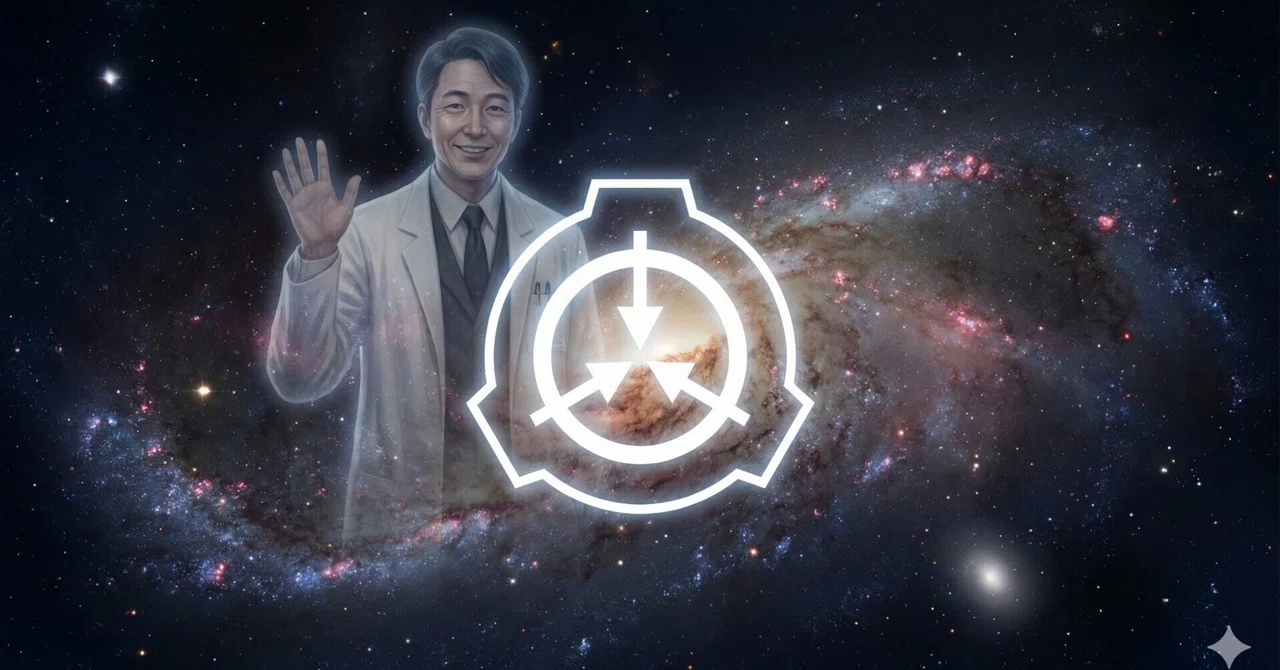 【SCP解説】全長数光年の"巨人"。宇宙の彼方で眠る彼『SCP-508-JP』｜ワタナヴェ