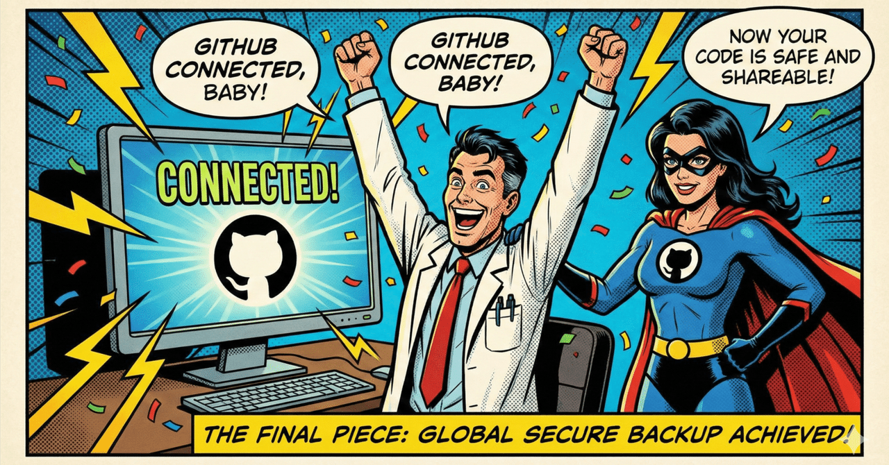 【Google Antigravity】⑦ Git&Github（バージョン管理）-2️⃣「GitHub」｜teyede1972