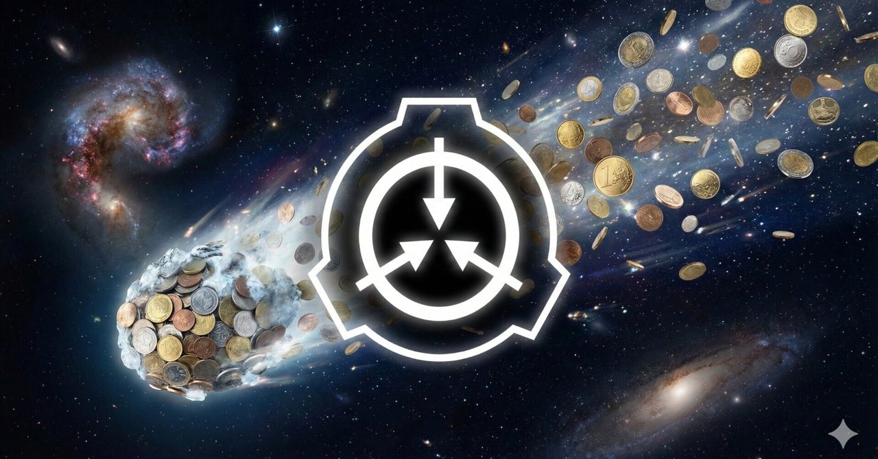 【SCP解説】財団が破壊することを決めた、美しき彗星。『SCP-385-JP』｜ワタナヴェ