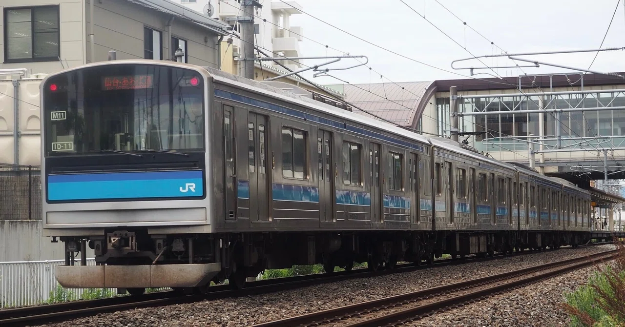 [205系3100番代編成] M11編成(廃車済)｜東七の研究室