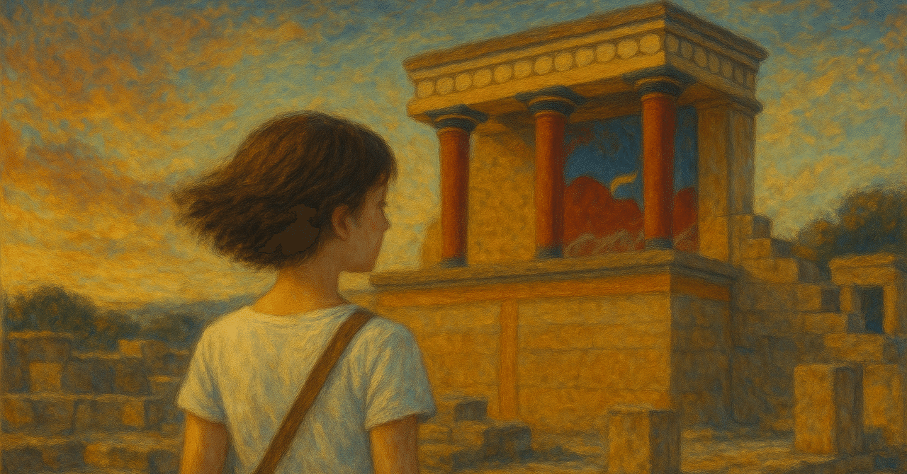 ギリシャの旅・クレタ島―MC土星ラインが通る土地｜Ryoko＠terra_note