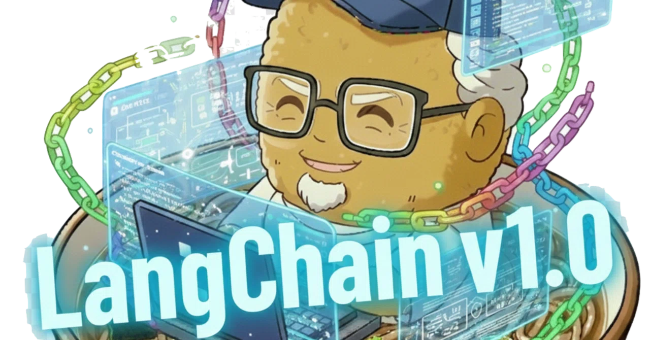 LangChain v1.0にトライ ～ AIエージェントアプリの移行（v0.3 → v1.0） ～｜コロッケそば