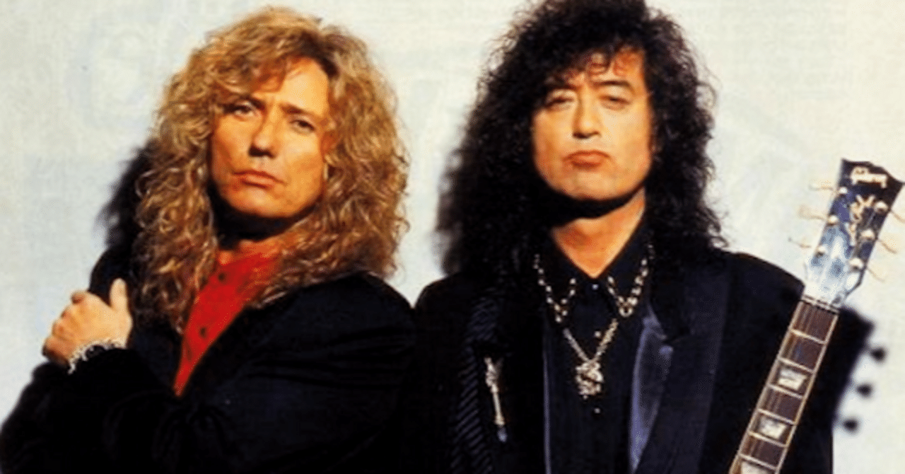 Coverdale-Page 1993｜Shotgun Blue