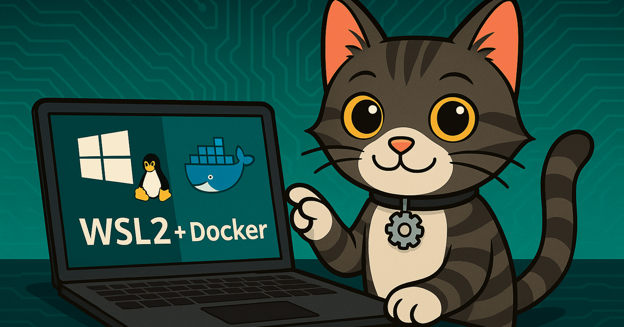 WSL2 + Docker を前提とした開発環境の考え方・運用のコツ｜シゲマル